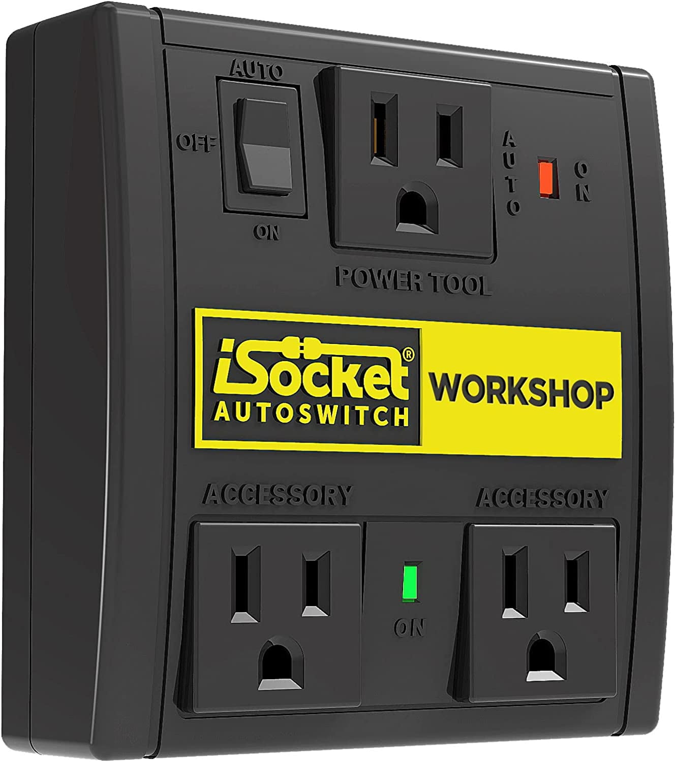 Automated Vacuum Switch, Dust Control with Automatic Shutoff and Delay ...