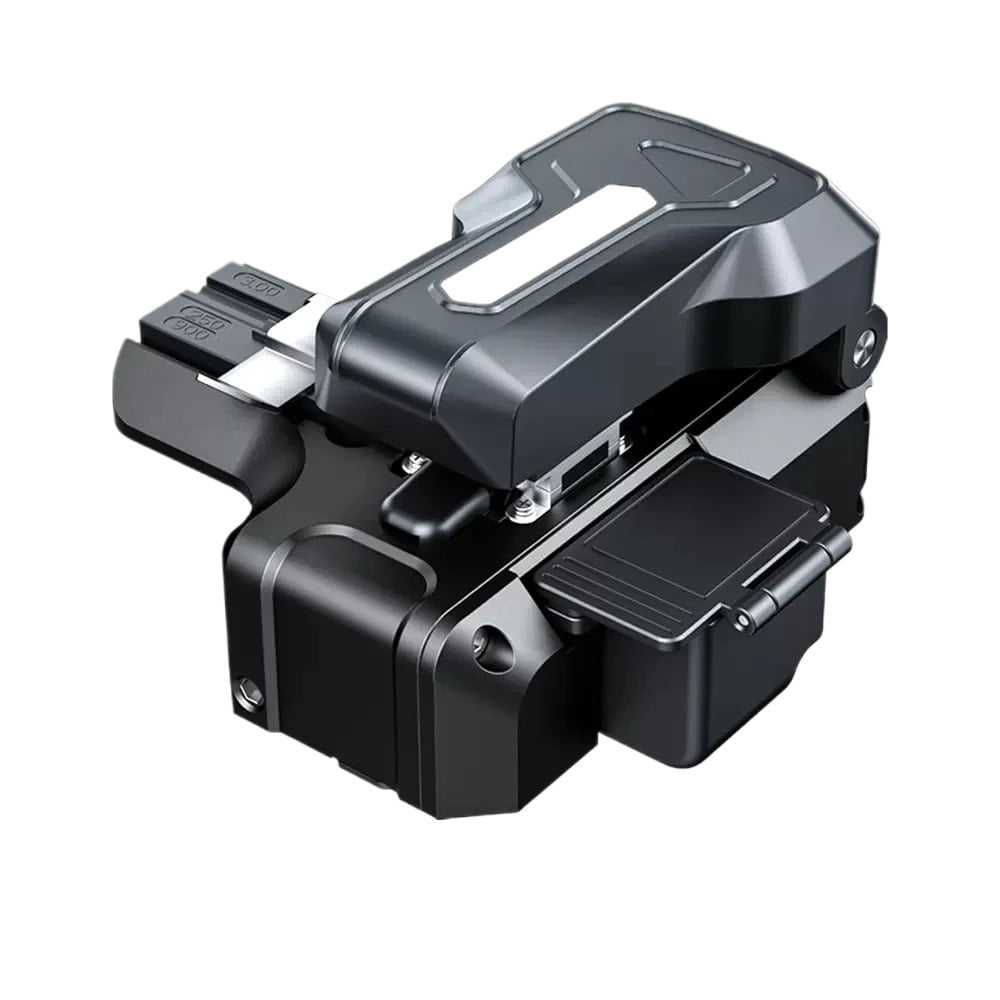 Automatic 1 Step Optic Fiber Cleaver with Fiber Scrap Collector, k to ...