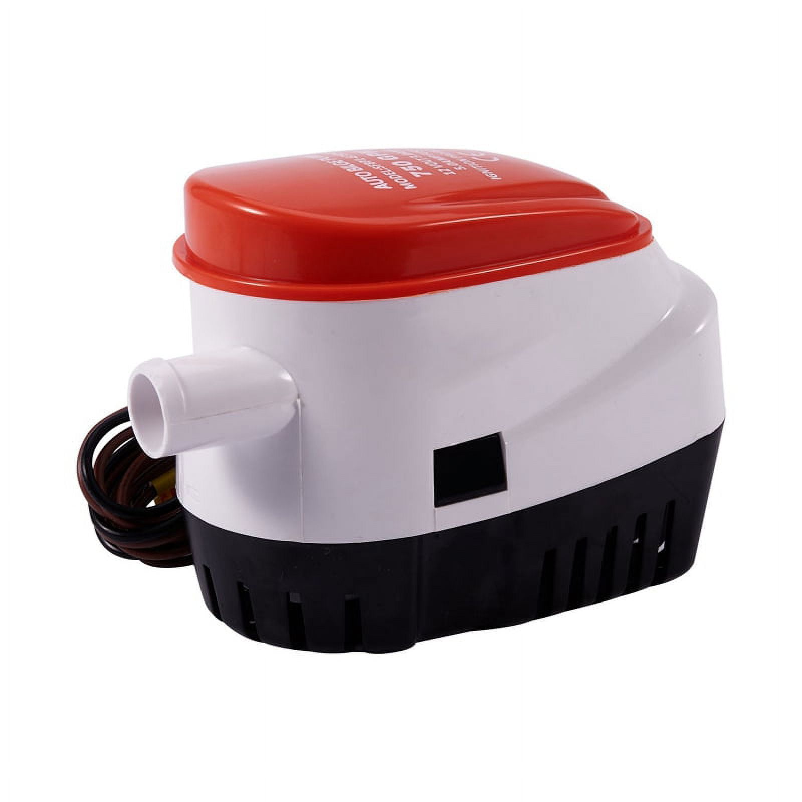 Automatic 12V Bilge Pump 750Gph with Internal Float Switch Auto Water ...