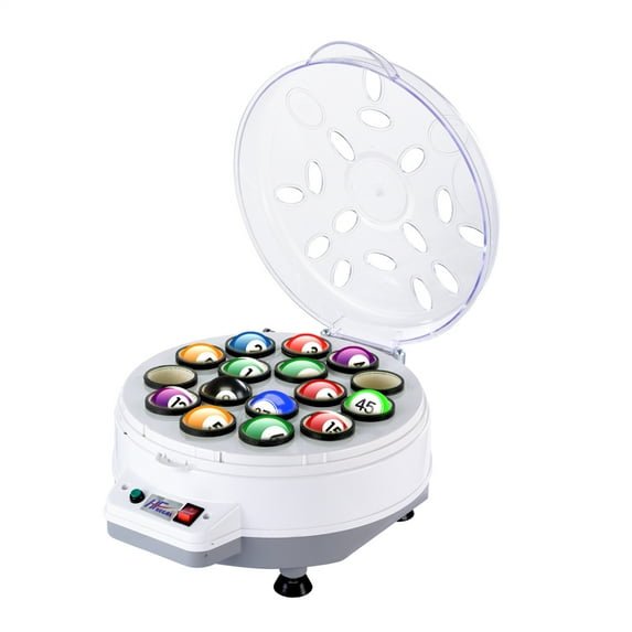 Automatic 16 Balls Billiard Cleaner, 110V Pool Ball Polishing Machine ...