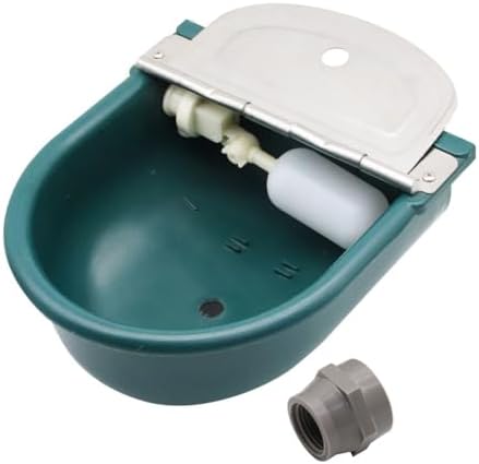 Automatic .2 Gallon Water Trough Cow Cattle Horse Water Bowls with ...
