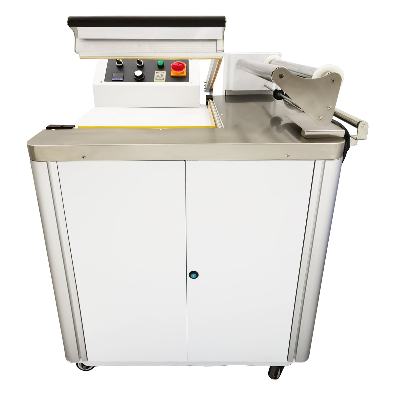 Automatic 2 in 1 Sealing and Shrinking Packaging Machine Plastic Film ...