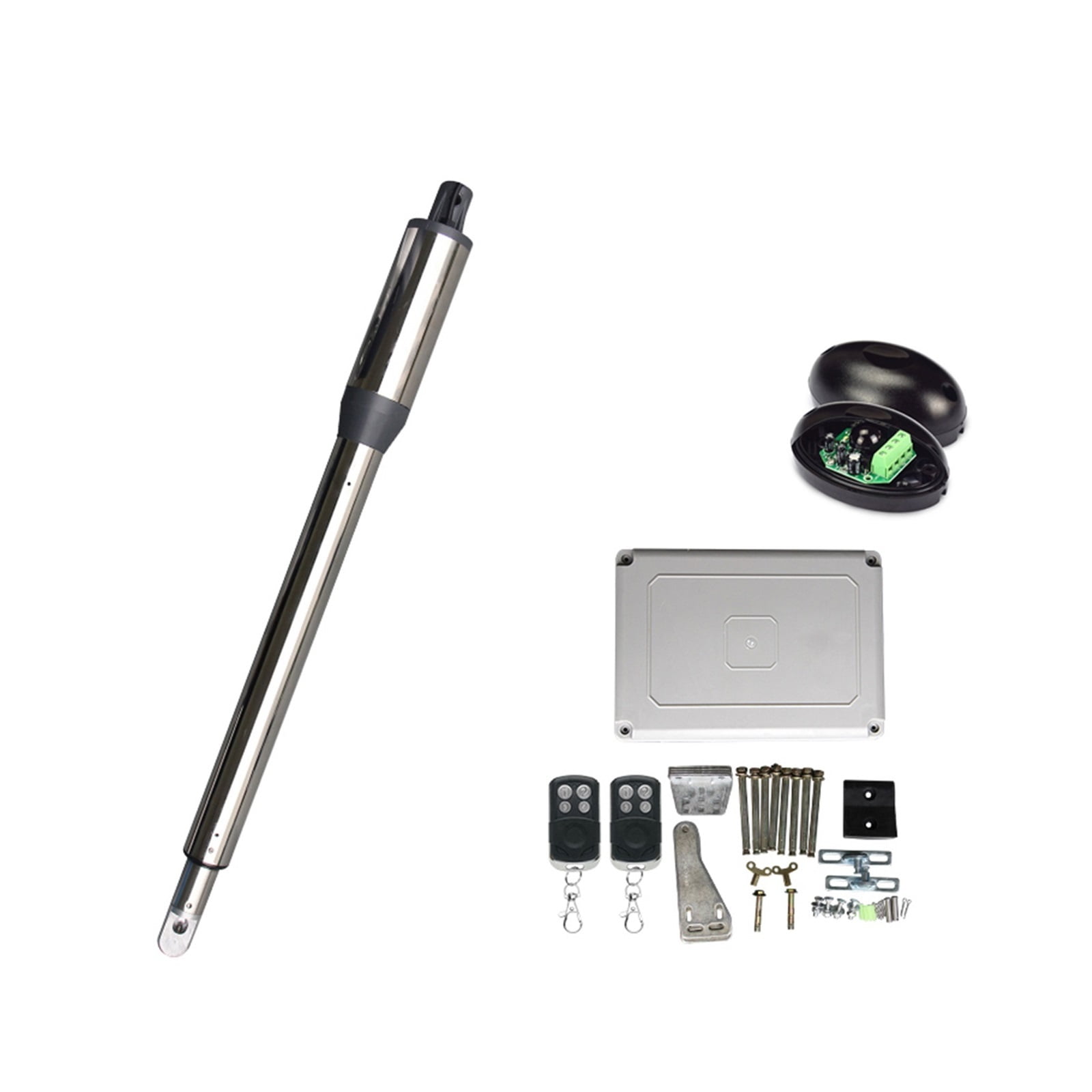 Automatic 300KG Single Leaf Door Electric Swing Gate Opener Motor DC ...