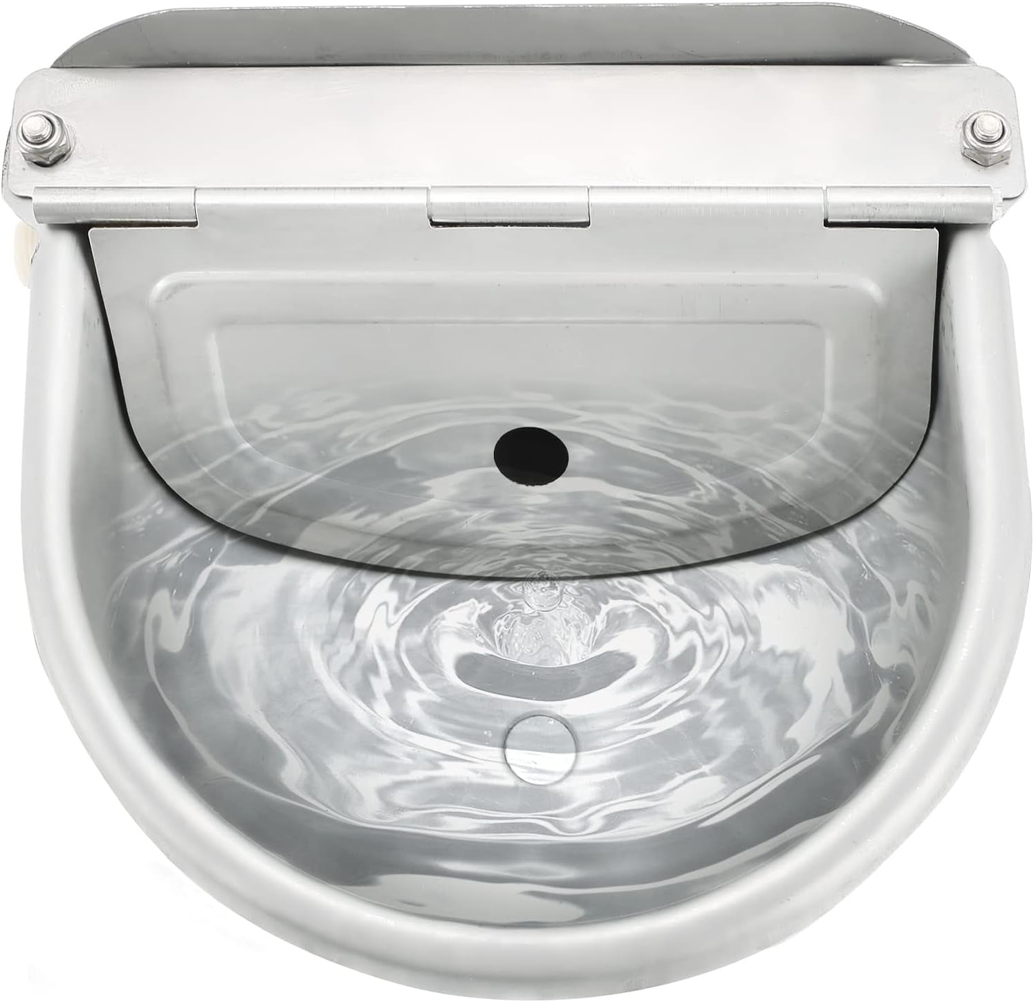 Automatic 304 Stainless Steel Waterer Bowl, Automatic Cow Drinking ...