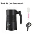 Automatic 4 in 1 Milk Frother Machine for Brewing Perfect Hot and Cold ...