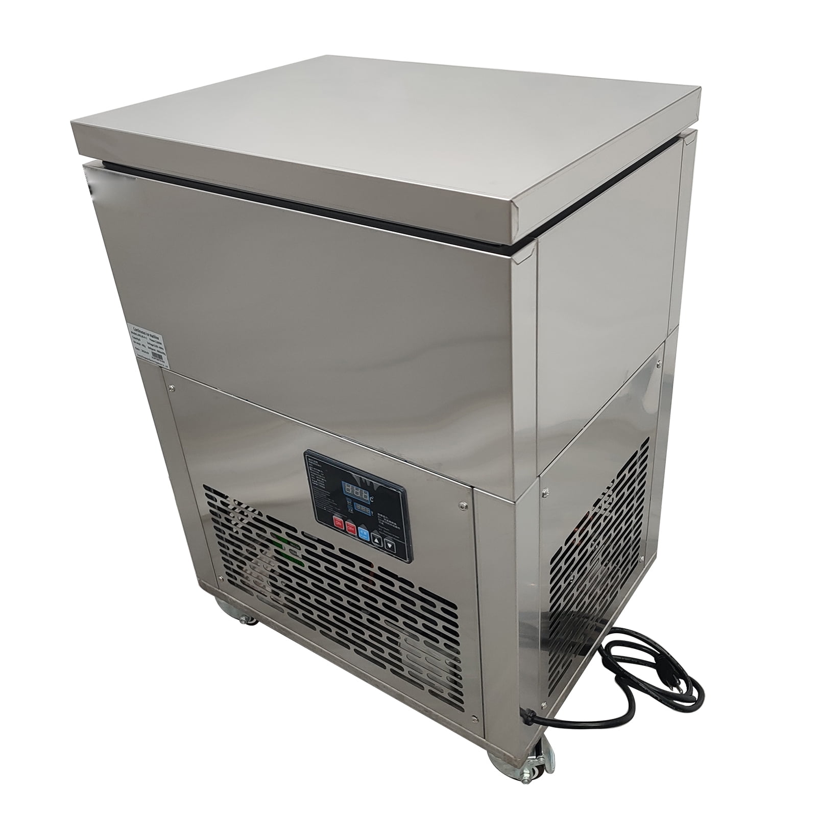 Automatic 6 Columnar Ice Block Bucket Snow Ice Maker Ice Icicle Machine ...