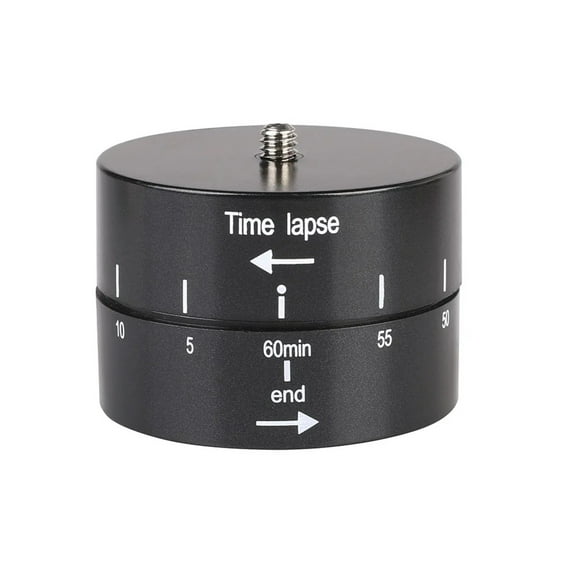 Automatic 60min Photography Delay Tilt Head, 360 Degree Rotation Time ...