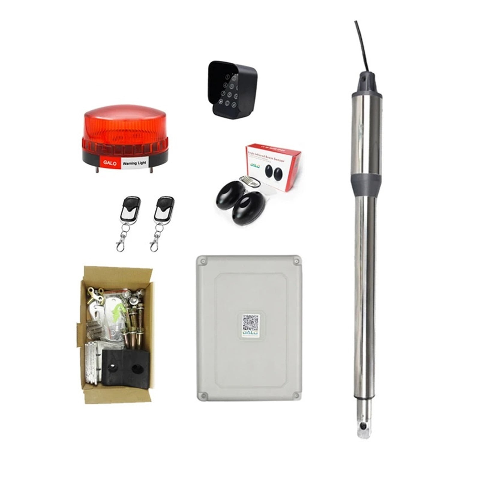 Automatic (660lb) Single Swing Automatic Gate Opener Kit Suitable For ...