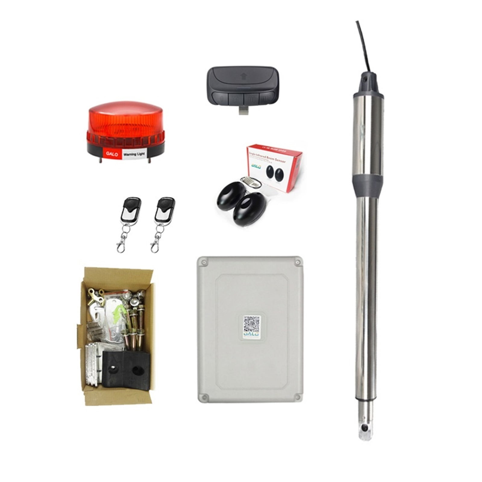Automatic (660lb) Single Swing Automatic Gate Opener Kit Suitable For ...