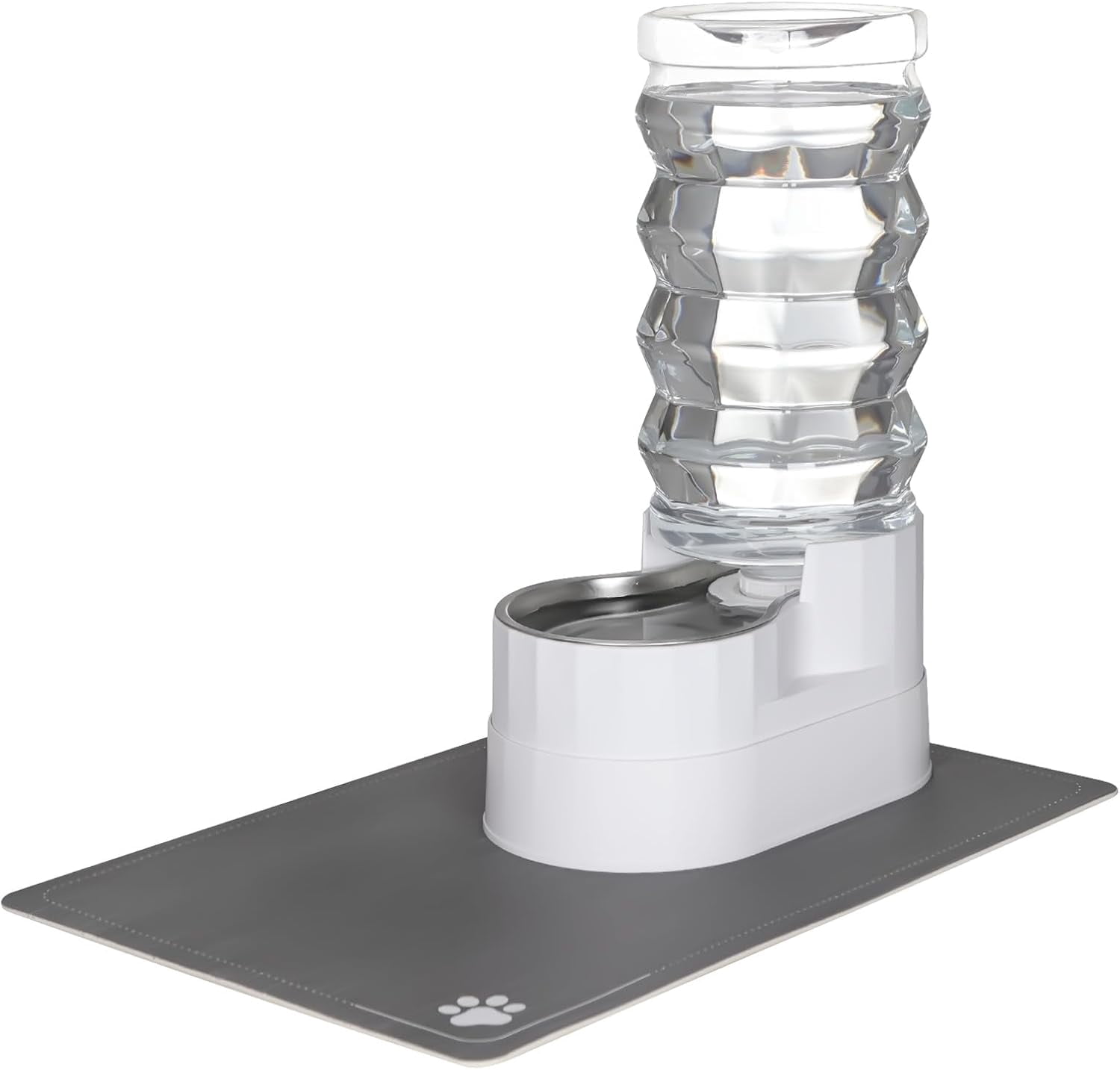 Automatic 8L Water Feeder, Stainless Steel Pet Waterer with Waterproof ...