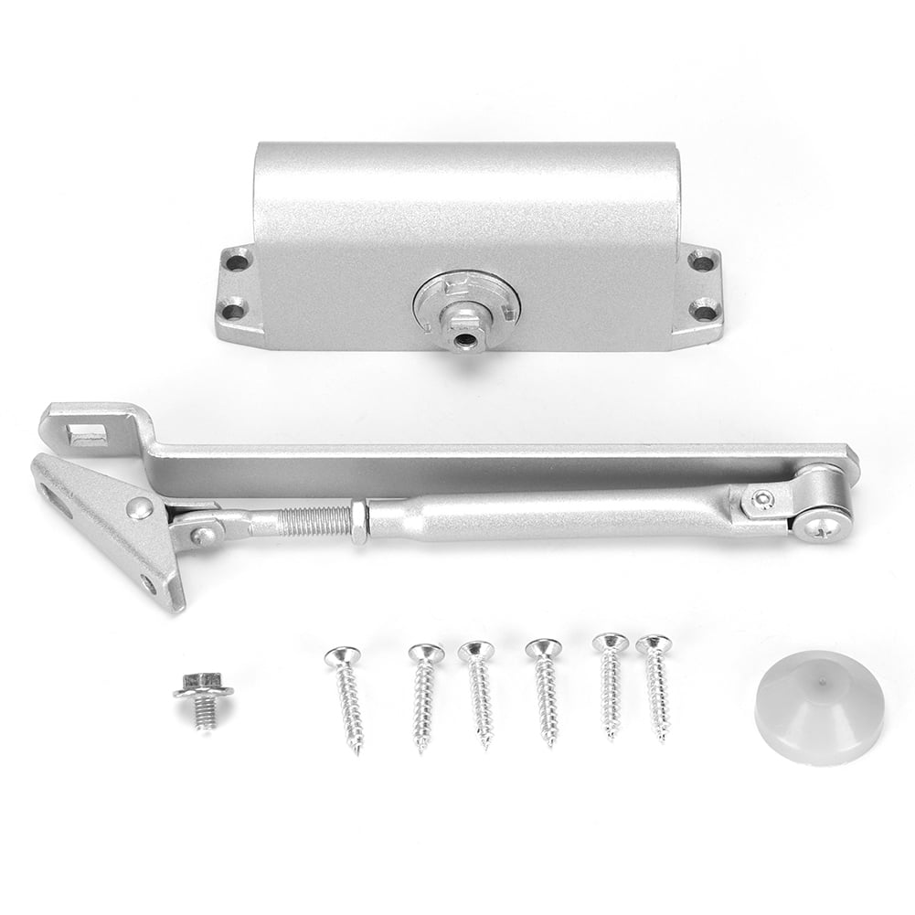 Gueiykk Home Adjustable Automatic Door Closer Closure 90 Degree ...