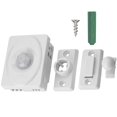 Automatic Adjustable Infrared PIR Motion Sensor Human Body Induction ...