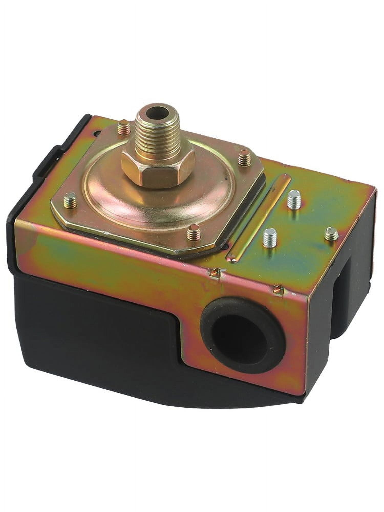 Automatic Adjustable Water Pressure Switch Pressure Controller 1/4" 1.4 ...