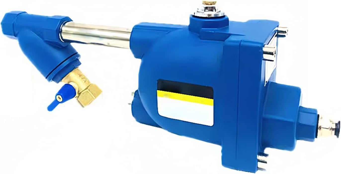Automatic Air Compressor Drain Valve - Zero Air Loss Auto Drain for Air ...