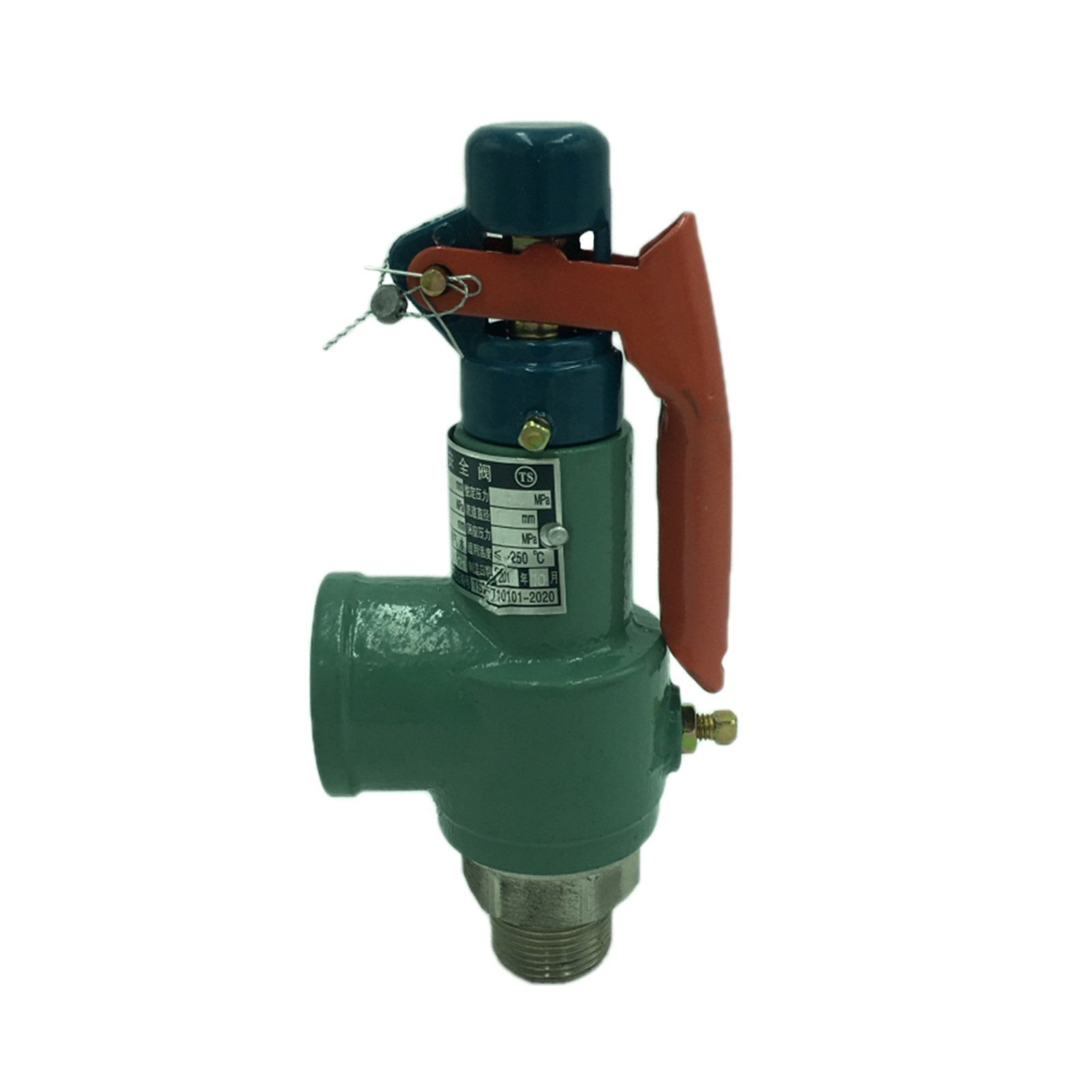 Automatic Air Compressor ~ Relief Steam Air Safety Valve ~ Pressure ...