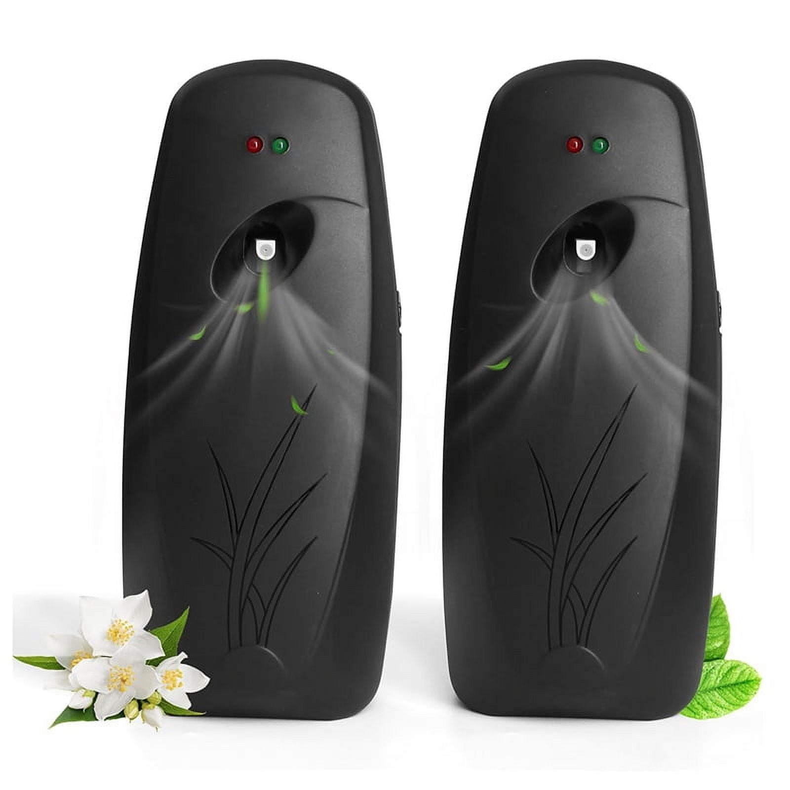 Automatic Air Freshener Dispenser 2-Pack,Wall Mounted or Free Standing ...