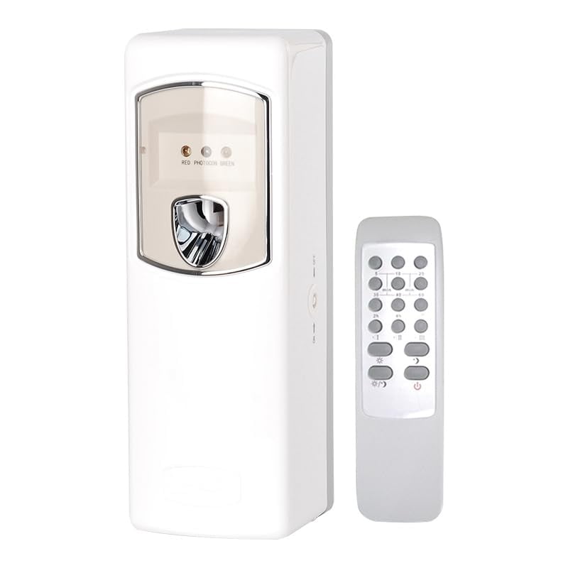 Automatic Air Freshener Dispenser Wall Mount Free Standing Auto Aerosol ...