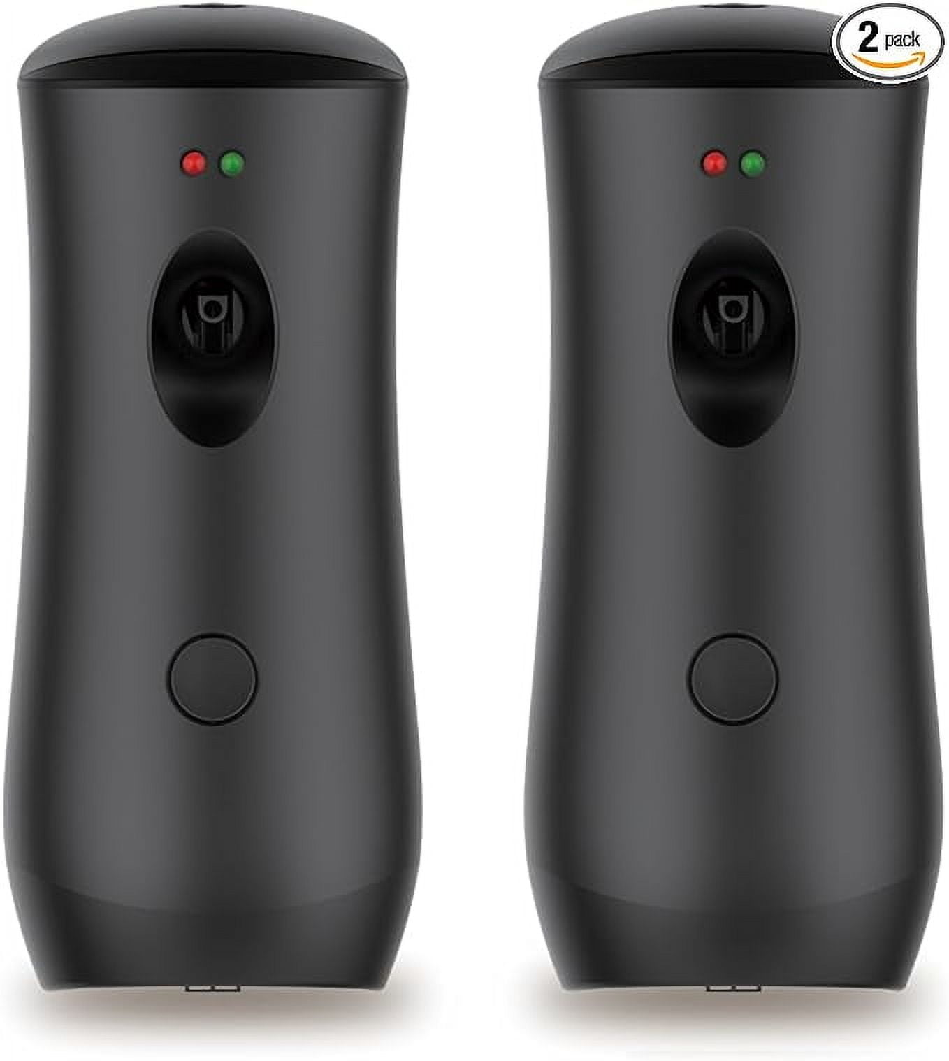 Automatic Air Freshener Spray Dispenser (2-Pack), Freestanding or Wall ...