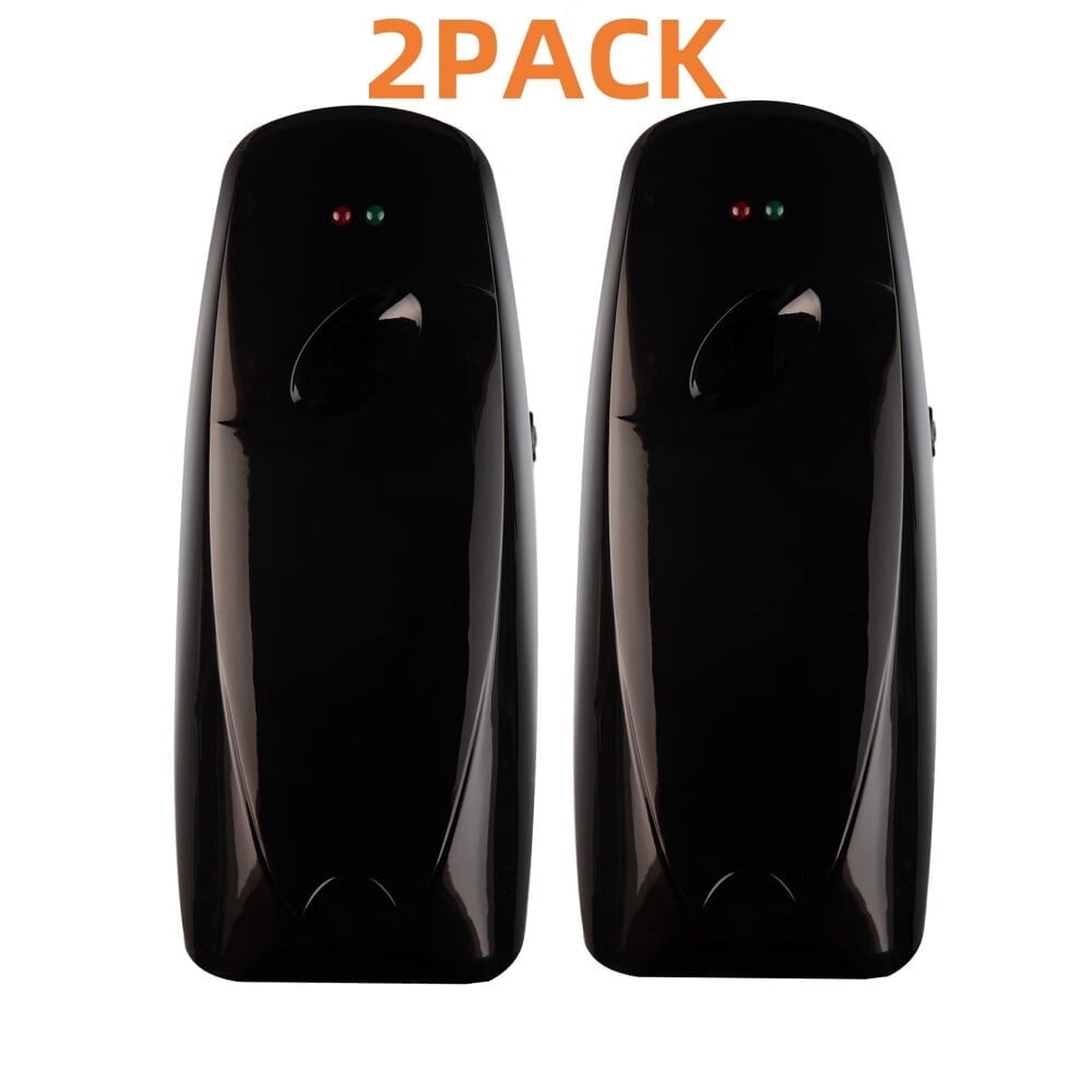 Automatic Air Freshener Spray Dispenser (2-Pack) Wall Mounted or Free ...