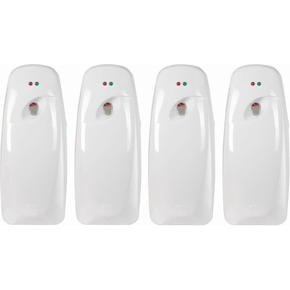 Automatic Air Freshener Spray Dispenser (4-Pack) Wall Mounted or Free ...