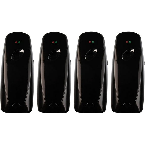 Automatic Air Freshener Spray Dispenser (4-Pack) Wall Mounted or Free ...