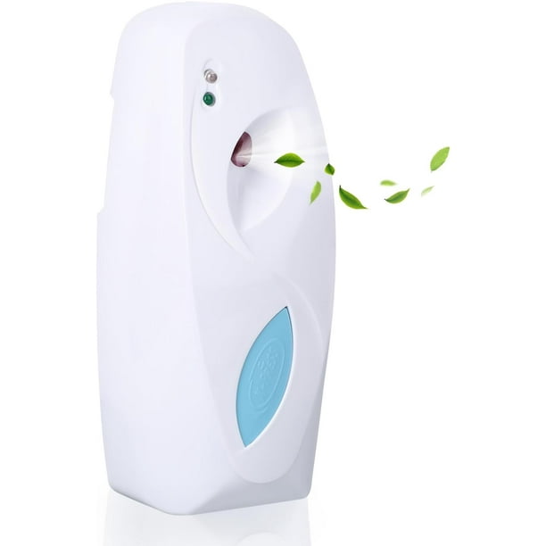 Automatic Air Freshener Spray Dispenser Automatic Adjustable Fragrance Dispenser Wall Mounted or Standing Aerosol Sprayer for Living Room Bathroom Bedroom Hotel Walmart Business Supplies