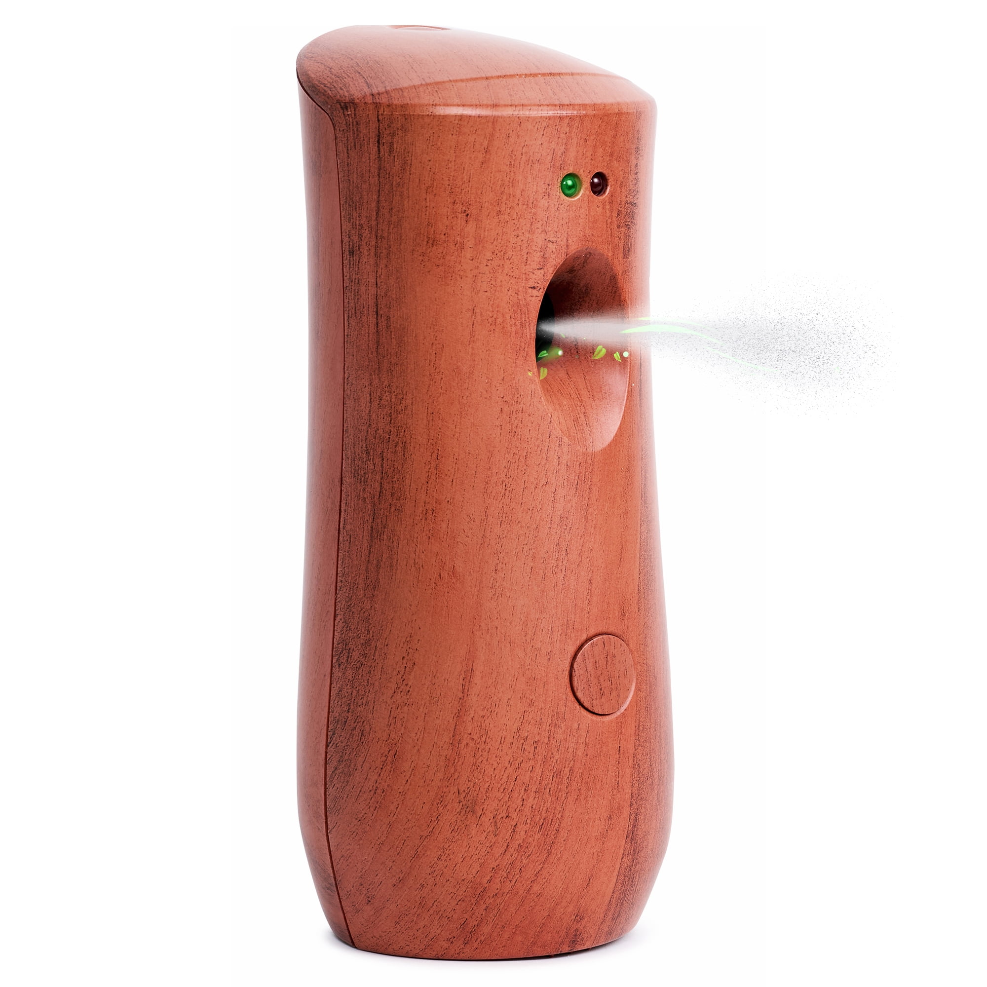Automatic Air Freshener Spray Dispenser with Wood Design, Battery ...