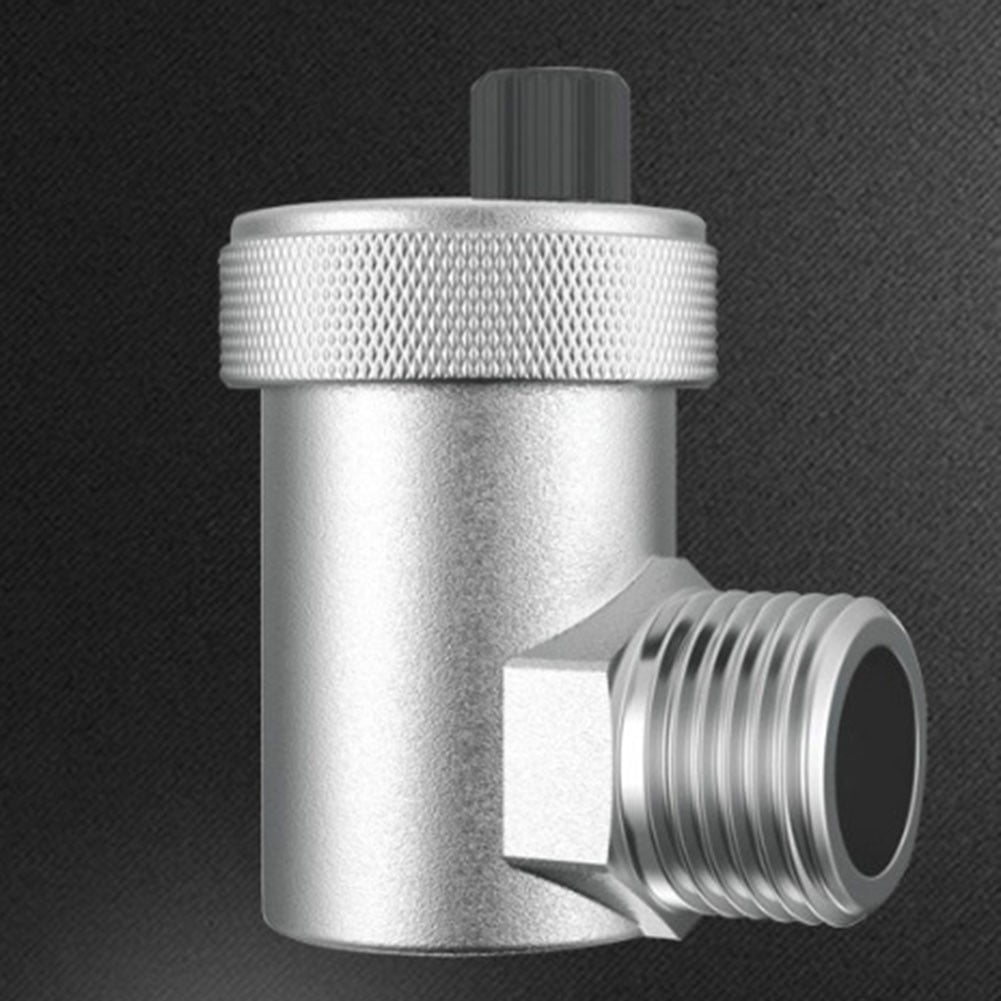 Automatic Air Vent Valve G1/2 Brass Automatic Vent Valve Pressure ...