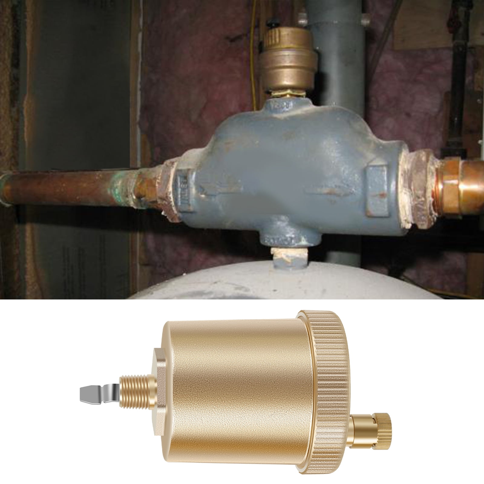 Automatic Air Vent Valve Versatile Sturdy Automatic Air Bleed Vent ...