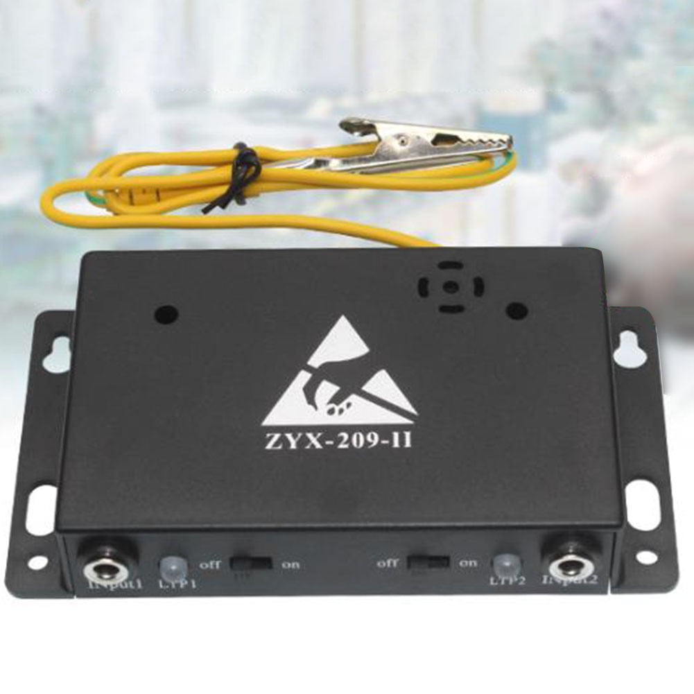 Automatic Alarm Anti-Static Esd Wrist Strap Tester for Electronic Esd ...