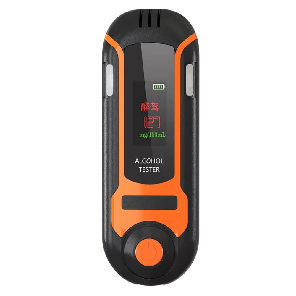 Automatic Alcohol Tester Professional Breath Rechargeable Breathalyzer ...