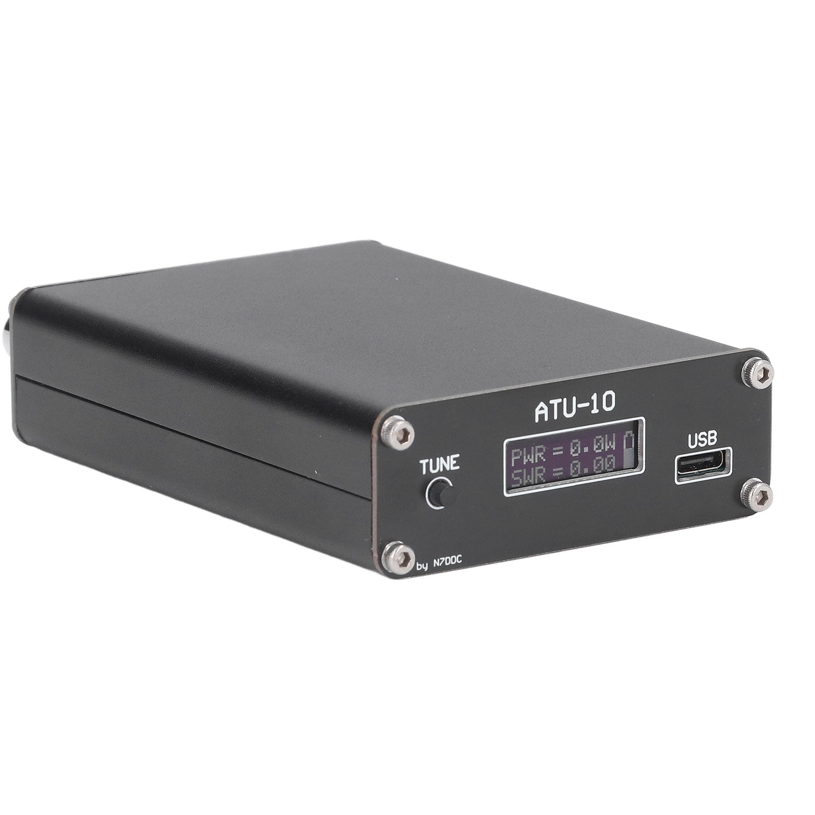 Automatic Antenna Tuner QRP 0.91in Display with BNC Connector - Walmart.com