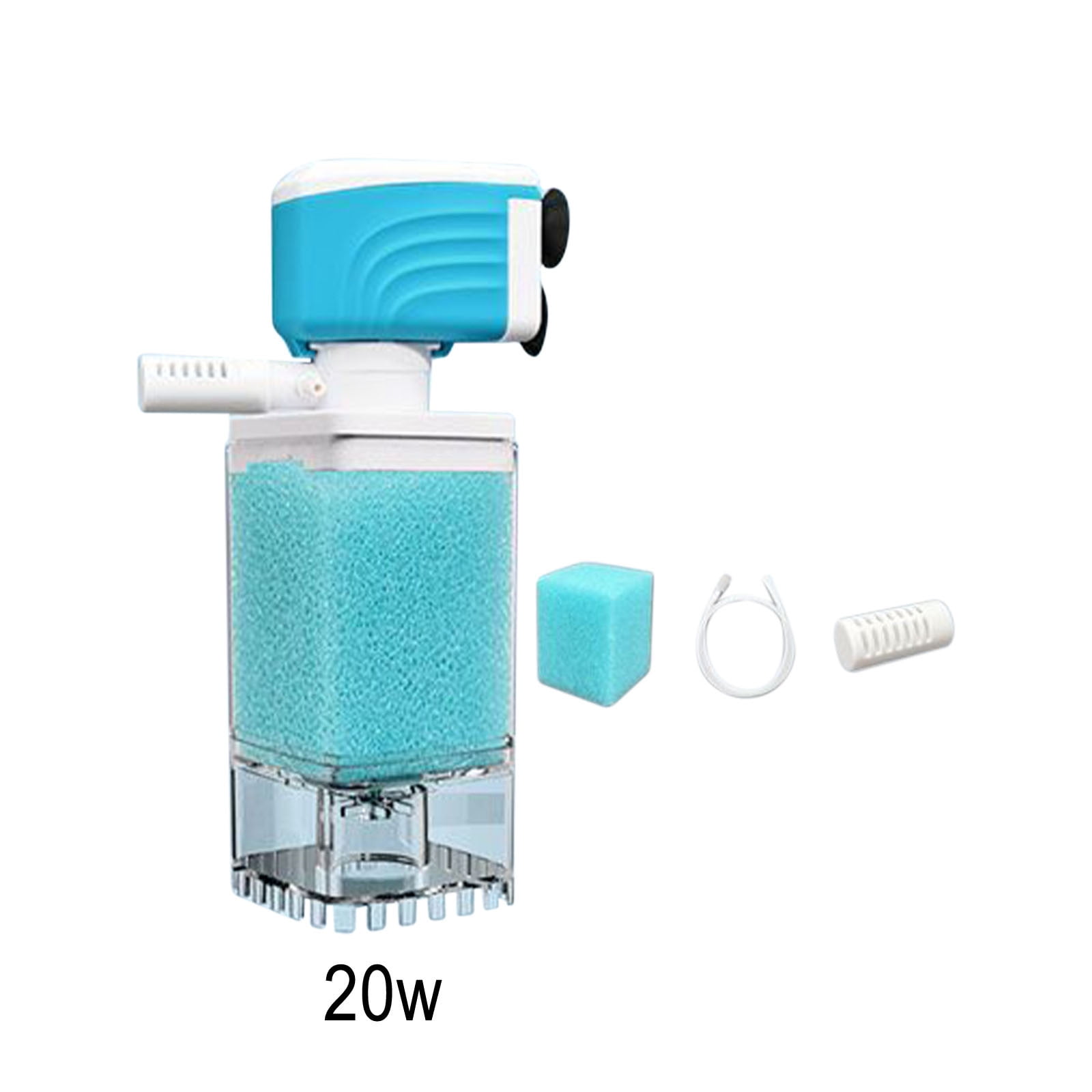 Automatic Aquarium Filter, Submersible Fish Tank Filter, Silent Multi ...