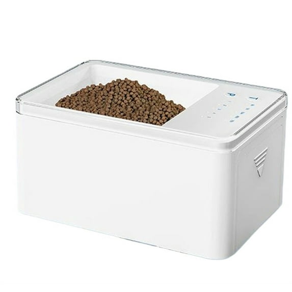 Automatic Aquarium Fish Tank Feeder Timing Intelligent Fish Food ...