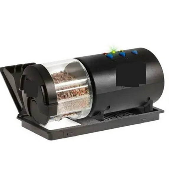 Automatic Aquarium Tank Auto Fish Feeder Timer Food Feeding Automatic ...