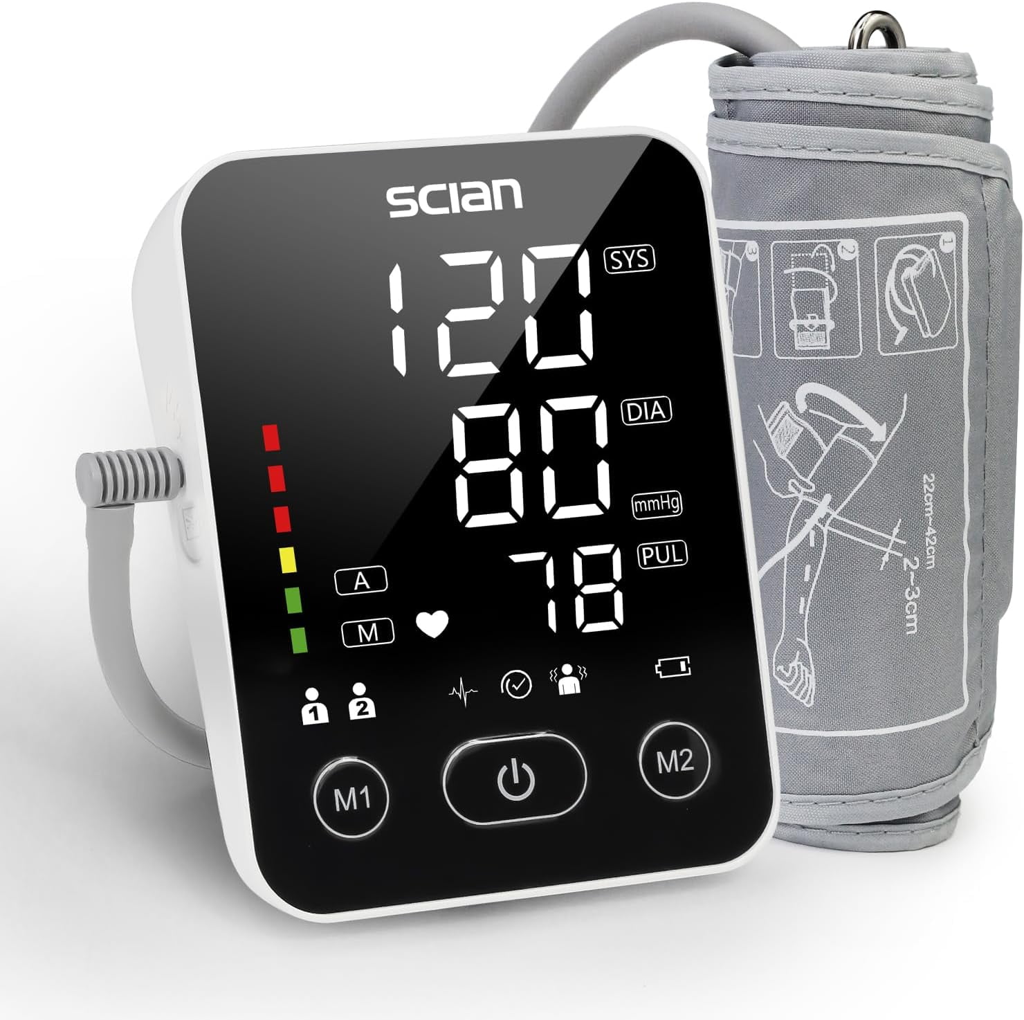 Automatic Arm Blood Pressure Monitor - Walmart.com