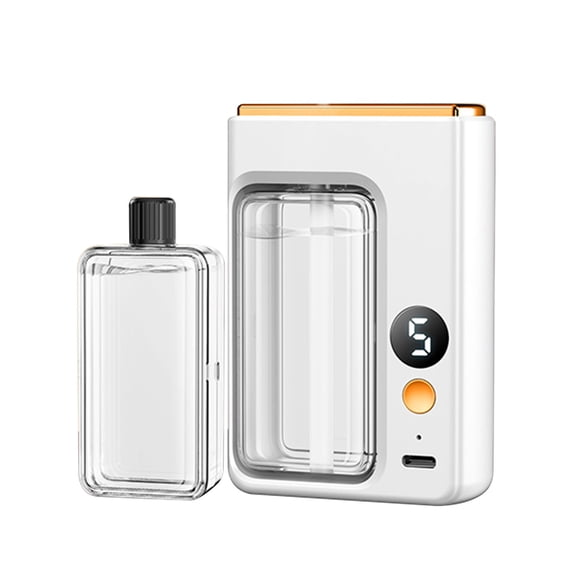 Automatic Aroma Diffuser with 60-Day Battery Life and 5-Level Mist ...