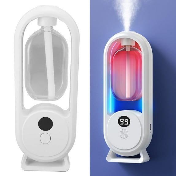 Automatic Aromatherapy Diffuser, Automatic Diffuser Sprayer Toilet ...