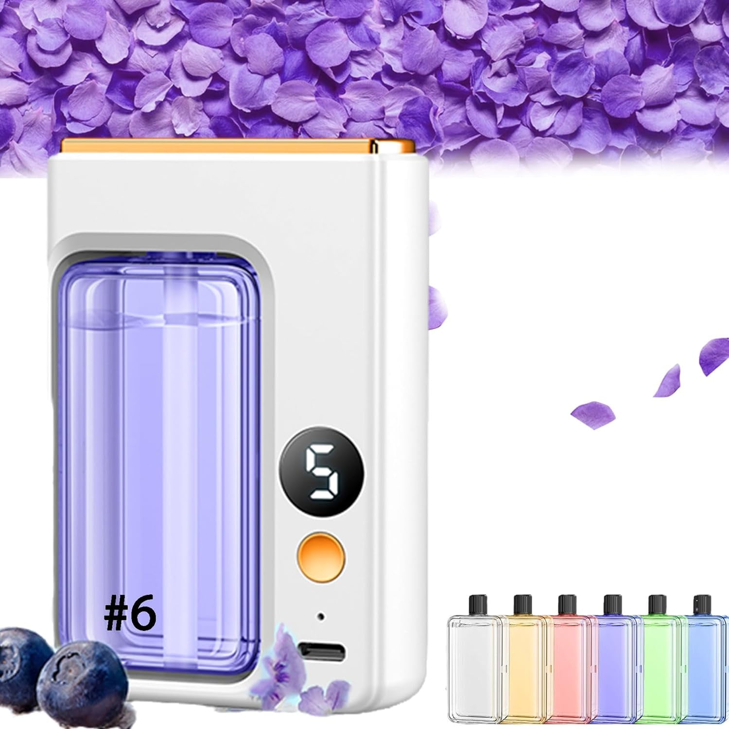 Automatic Aromatherapy Diffuser, Essential Oil Diffuser, Intelligent ...