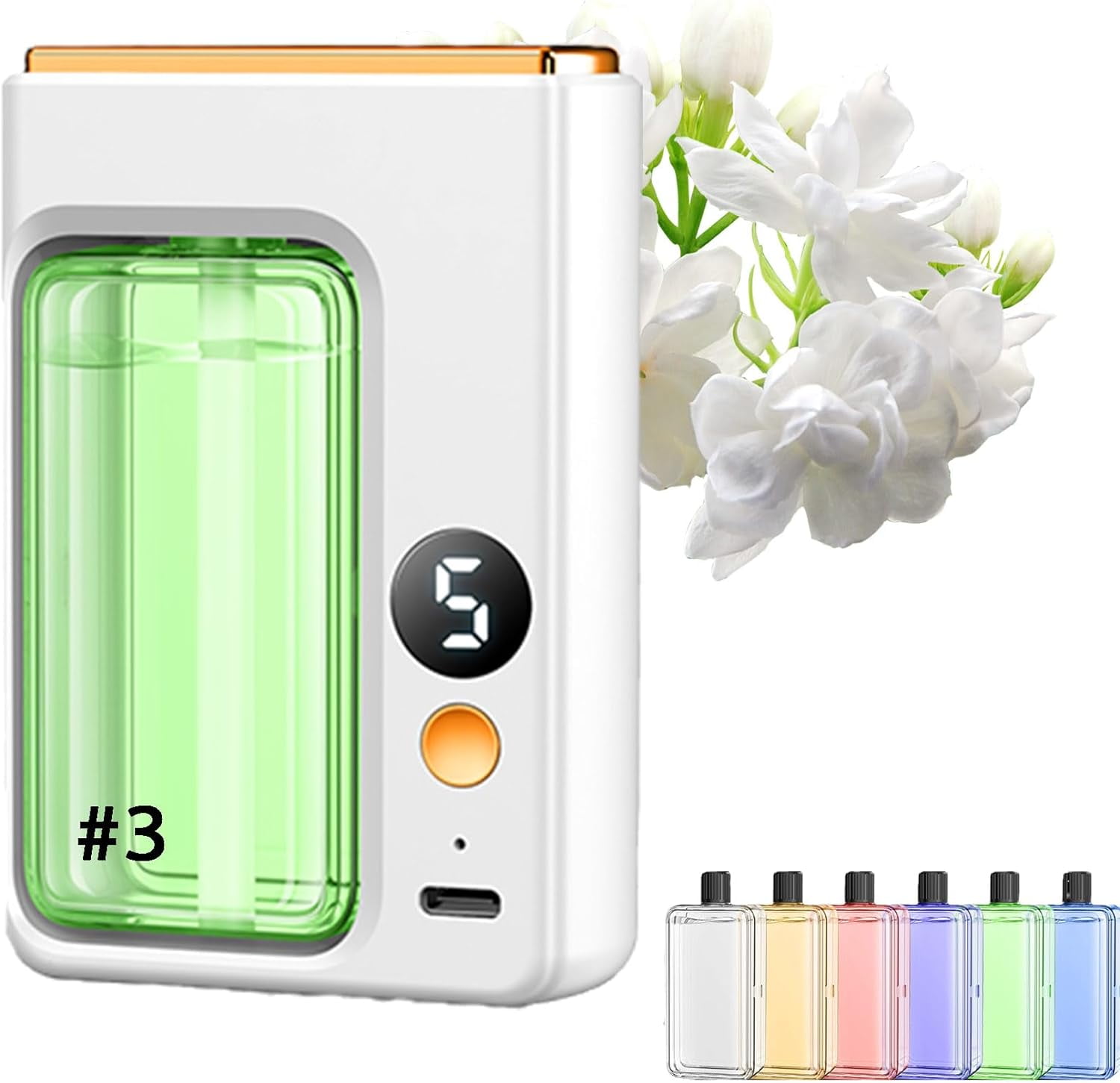 Automatic Aromatherapy Diffuser, Essential Oil Diffuser, Intelligent ...