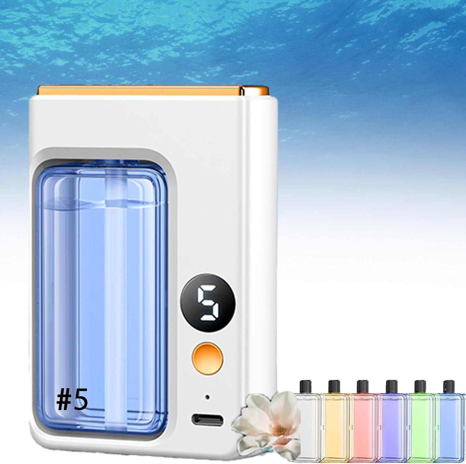 Automatic Aromatherapy Diffuser, Essential Oil Diffuser, Intelligent ...