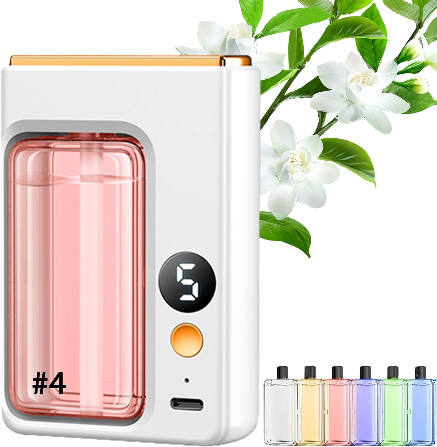 Automatic Aromatherapy Diffuser, Essential Oil Diffuser, Intelligent ...