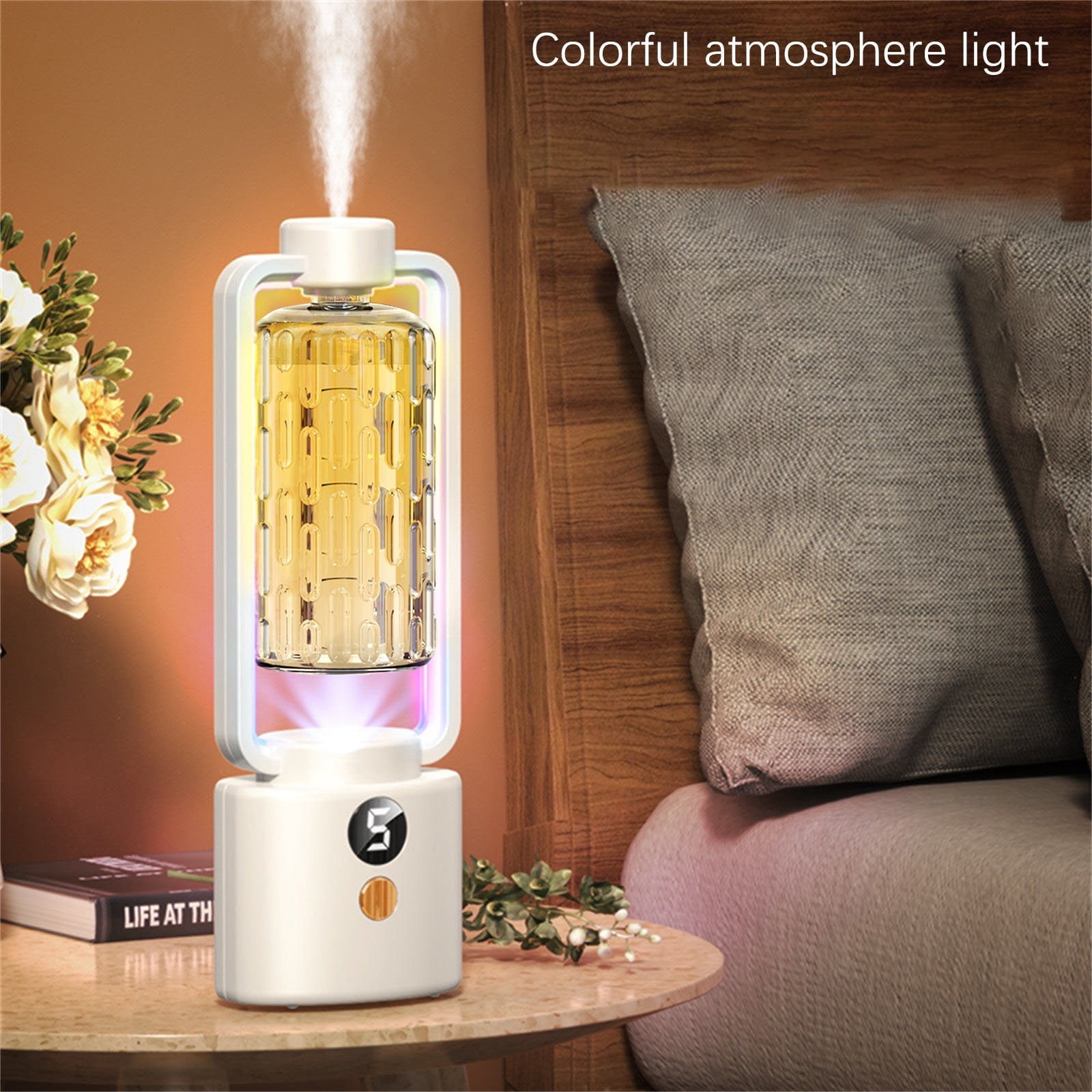 Automatic Aromatherapy Diffuser With Timer, Electric Scent Machine For ...