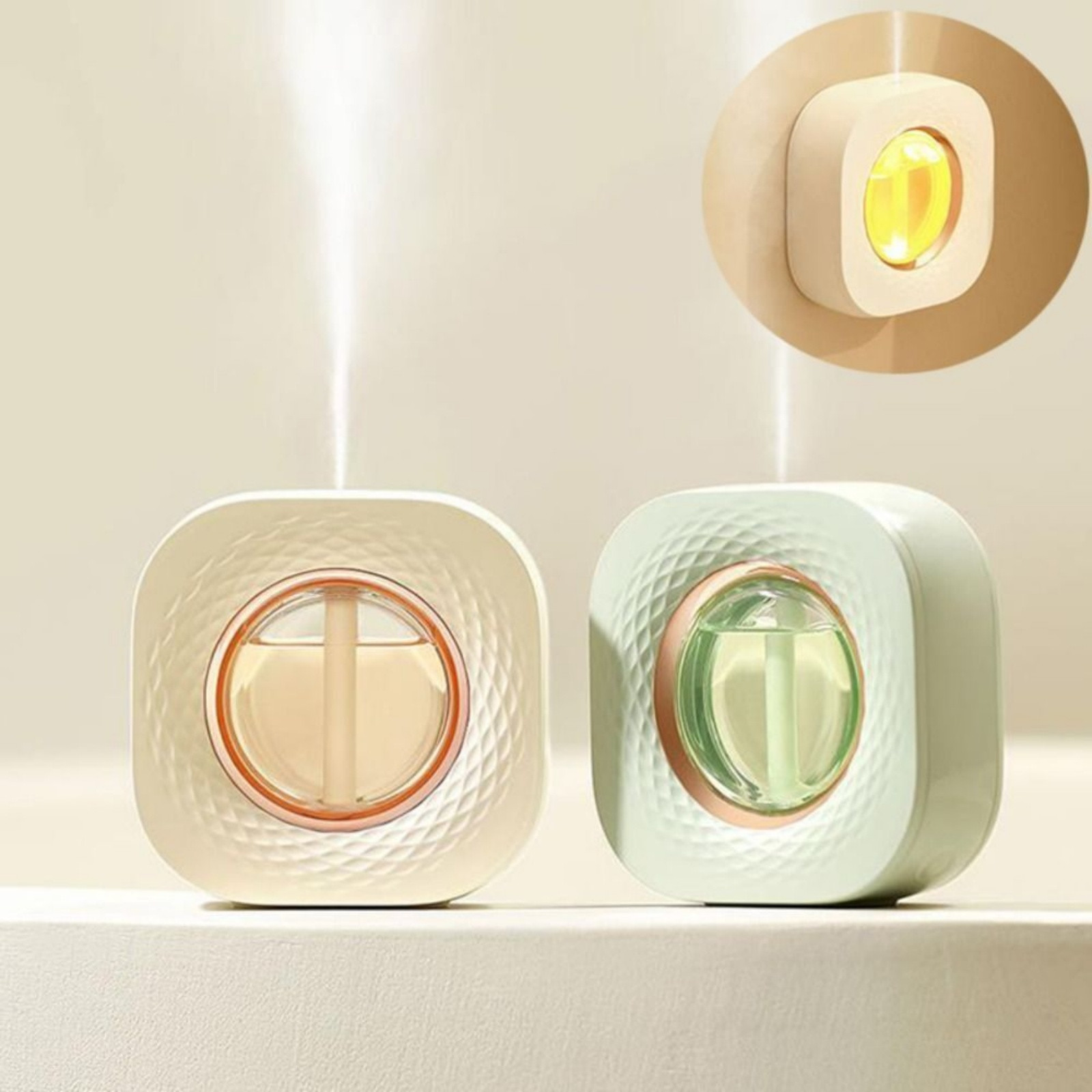 Automatic Aromatherapy Oil Diffuser | Wall Mounted or Desktop Air ...