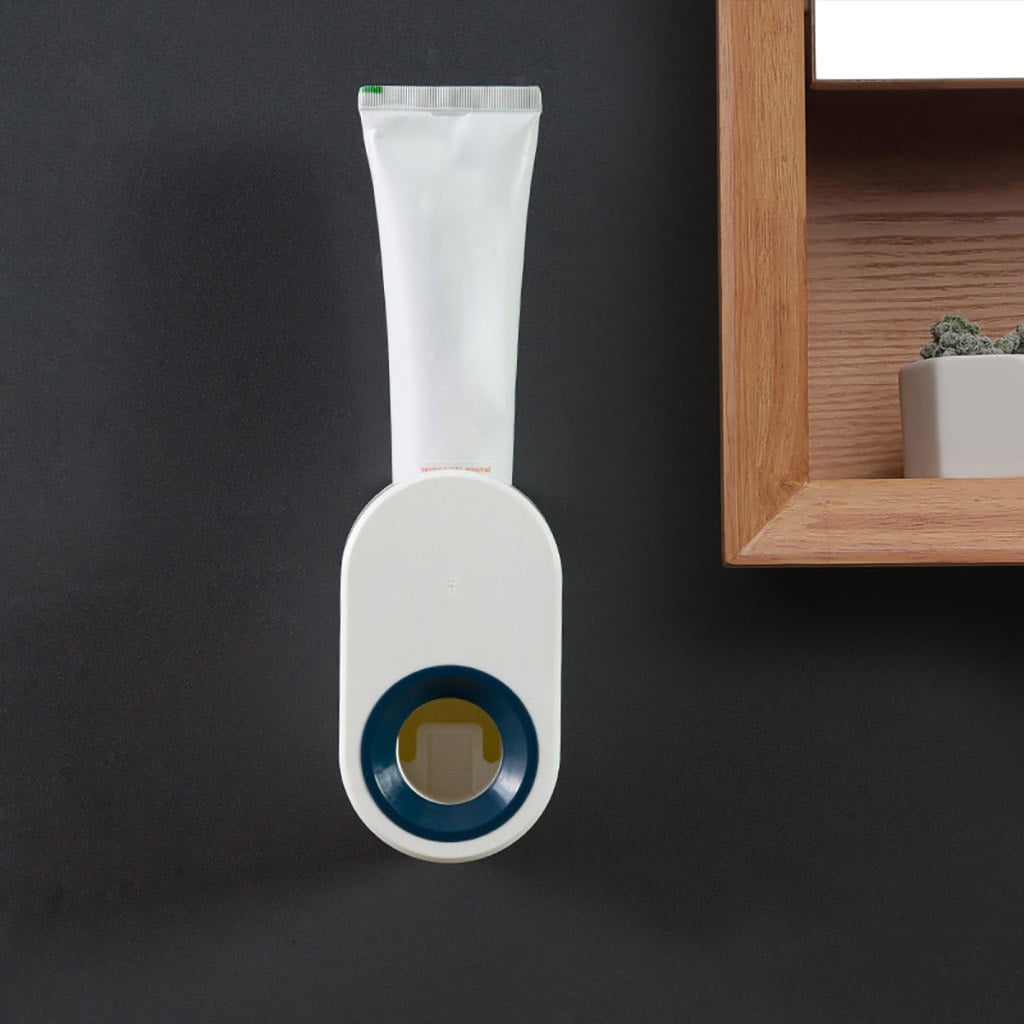TistGsts Automatic Toothpaste Squeezer, Hands free Pump, Easy Grip and ...