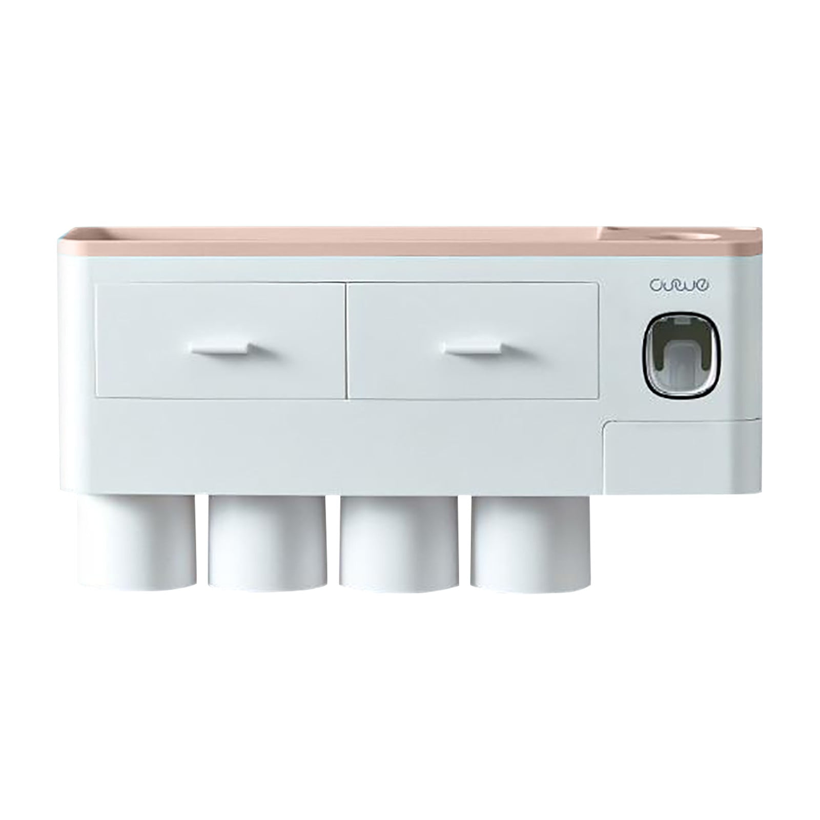 Automatic Auto Squeezer Toothpaste Dispenser Hands Out Teeth Boxes ...