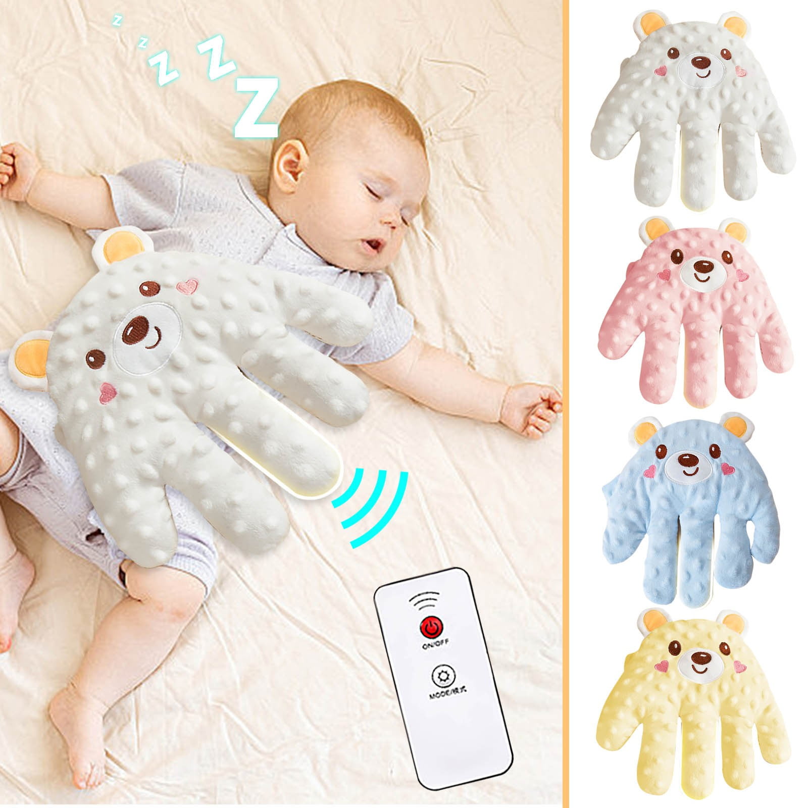 Automatic Baby Sleep Soother Palm | Gentle Patting Motion for Newborns ...