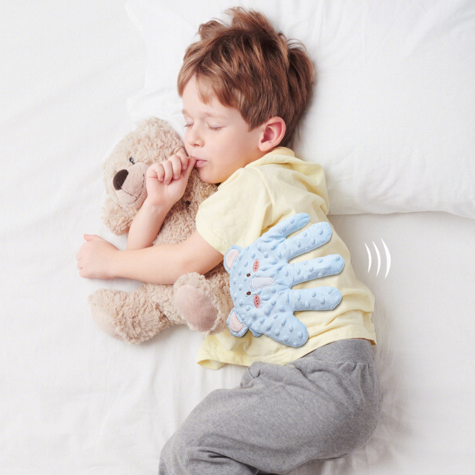 Automatic Baby Sleep Soother - Palm-Shaped Patting Device with ...