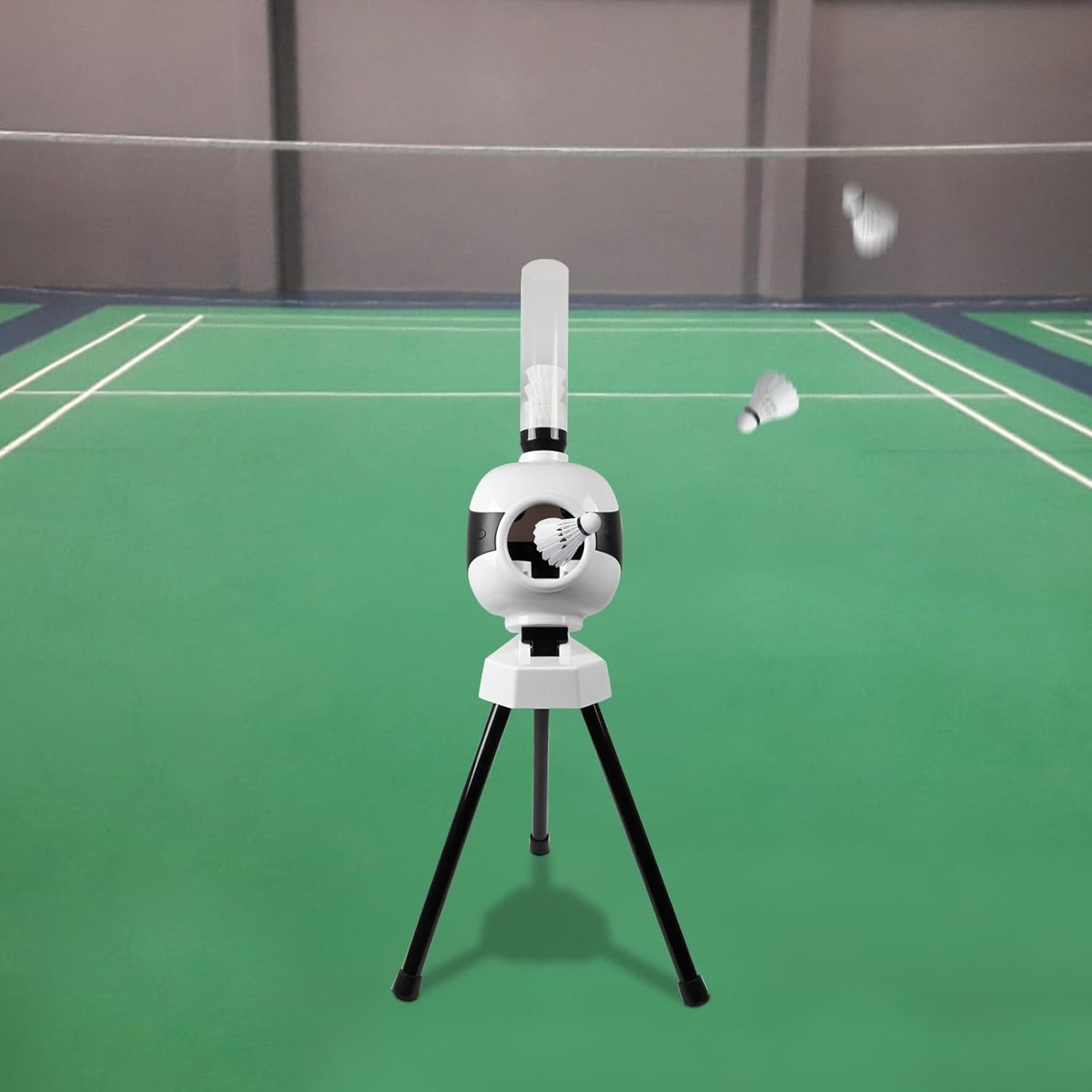 Automatic Badminton Serve Machine, Portable Automatic Badminton ...