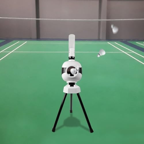 Automatic Badminton Serve Machine, Portable Automatic Badminton ...